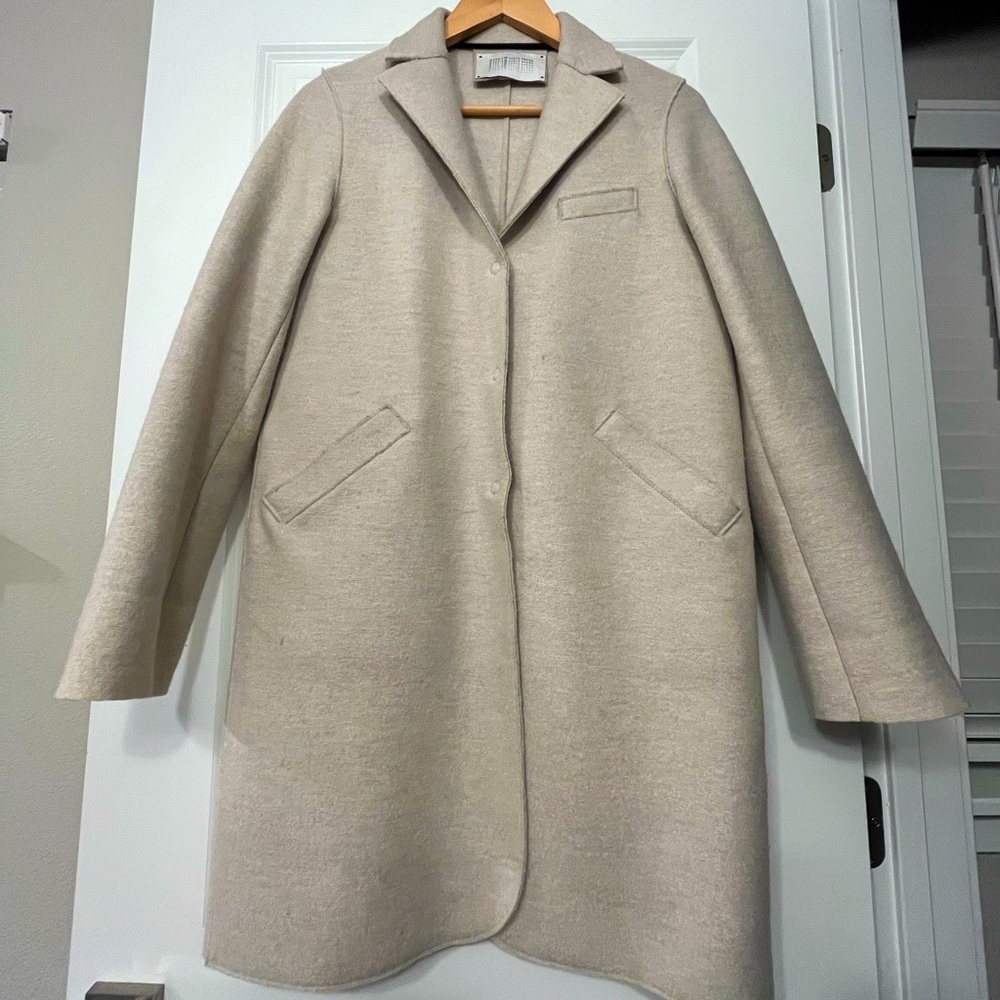 Harris Wharf London Wool Jacket - Gem